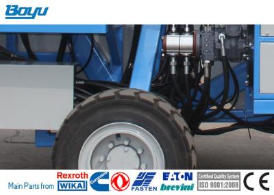 중국 Longlife 최대 간헐적인 긴장 2x70kN 유압 장력기 디젤 엔진 77kw 판매용