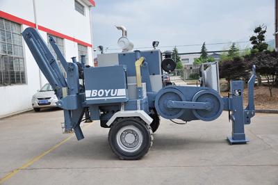 Chine Ligne hydraulique de transmission par câble ficelant l'extracteur d'équipement avec le moteur démarrant électrique à vendre