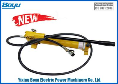 Chine Ligne de transmission manuelle de pompe de la capacité 900cc de réservoir ficelant les outils 9.2kg à vendre