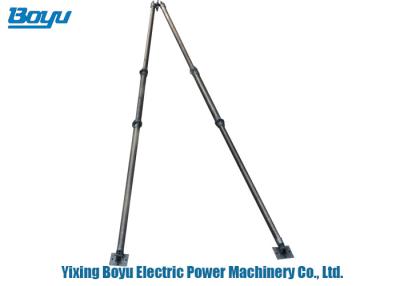 Chine Une ligne de transmission tubulaire de poteau de gin de forme ficelant la charge verticale 17-30kn à vendre