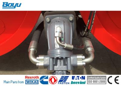 China Tensión de arriba de la línea eléctrica que ata al conductor hidráulico Tensioner de Max Continuous Tension 2×65kN del equipo en venta
