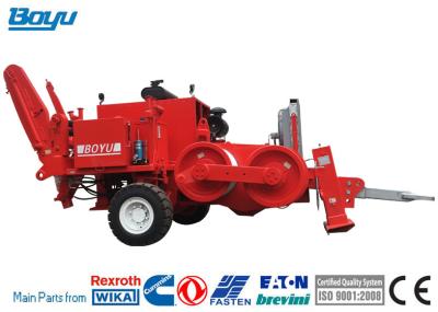 China Linha de transmissão que amarra o extrator hidráulico do cabo do equipamento com o motor começando elétrico à venda