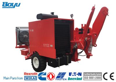 China Línea de transmisión que ata el extractor hydráulico de Max Continuous Pulling Force 150kN del equipo en venta