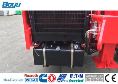 China Linha de transmissão que amarra o extrator hidráulico do cabo do equipamento com o motor começando elétrico à venda
