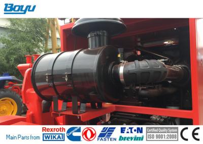 China Línea de transmisión que ata el extractor hydráulico de Max Continuous Pulling Force 150kN del equipo en venta