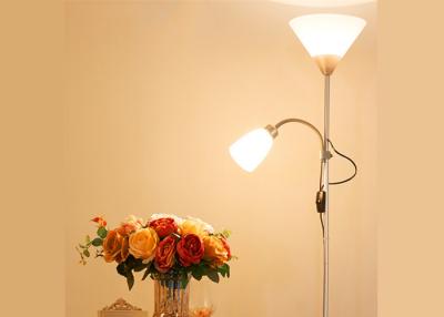 China Night LED Adjustable Floor Lamp With Dimmer , Led Reading Lamp Floor Standing for sale