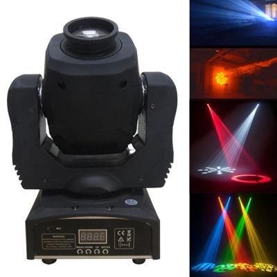 China 60w Commercial LED Stage Spotlights , Multi Color Intelligent Stage Lighting for sale