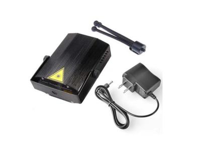 China IR Remote Laser Light Projector Mini Black Shell 105x95x50 Mm For KTV for sale