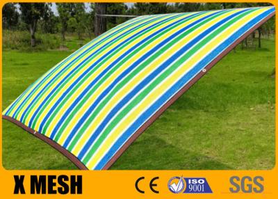 Chine Anti nuance imperméable UV multicolore de Sun de rectangle pour la longueur 10m extérieure à vendre