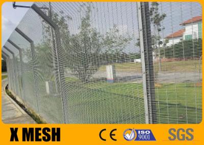 Κίνα Το μέταλλο 358 αερολιμένων φυλακών αντι αναρριχείται στη υψηλή ασφάλεια φρακτών πλέγματος προς πώληση