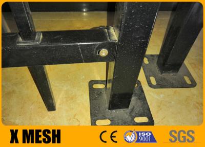 중국 청동색 상업용 강철 펜싱 ASTM F2408 96 인치 판매용