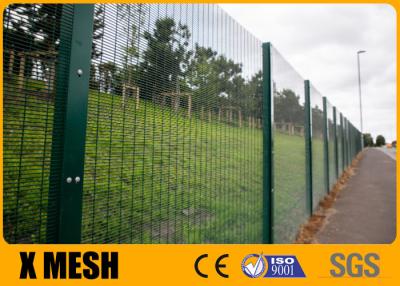 Κίνα Βιομηχανικό μέταλλο Χ 2700mm κανένας φράκτης ασφαλείας ανάβασης αντιδιαβρωτικός προς πώληση