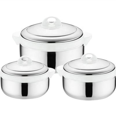 Cina Il vaso di riserva termico 201 4pcs di acciaio inossidabile ha messo il bento moderno della scatola di pranzo della grande capacità in vendita
