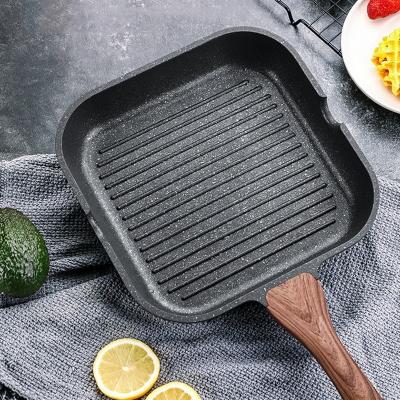 Cina La multi griglia nuovissima Pan Kitchen Cooking Ware Cast della padella di funzione riveste di ferro la padella antiaderante in vendita