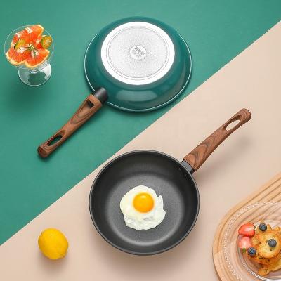 Cina Cuoco di alluminio Non Stick Frying Pan Kitchen Skillet Frying Pan delle pentole del venditore più importante di Amazon in vendita