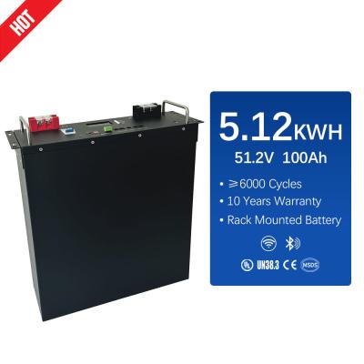 China Lithium Battery 48V 100Ah Lithium Battery Pack Average Cost of Solar Panels for House Lithium Battery House Solar Battery Bank for sale
