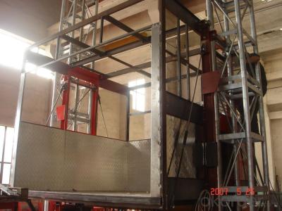 中国 Stepless の速度の Coversion の安全な建築現場は 33m/min -速度を高く上げる 92m/min --を持ち上げます 販売のため