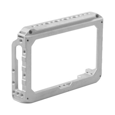 Cina La fabbricazione di alluminio di macinazione di CNC di precisione di 5 assi anodizzata sabbia di superficie in vendita