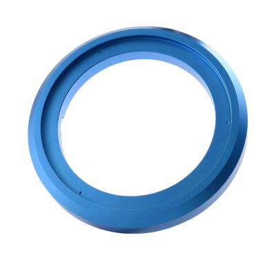 Cina Servizi d'anodizzazione blu di macinazione di alluminio delle componenti di CNC del composto in vendita