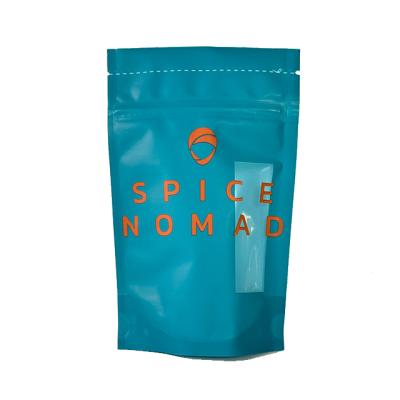 China ECO Biodegradable Polyester Film Bag Moisture-Proof and Odor Proof Standing Zipper Bag Custom Packaging Bag for sale