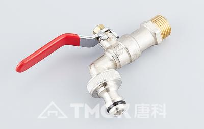 中国 PN16 Hpb 57-3の真鍮の浴室のコック弁3/4