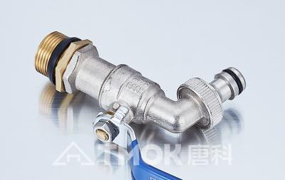 中国 1/2」水真鍮の蛇口弁の庭の真鍮の屋外のコック 販売のため