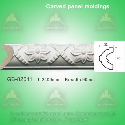 China New style decorative 3d wainscoting wall panel for sale
