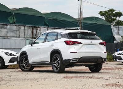 중국 좋은 가격 2WD 전기 MG 자동차 중국 MG ONE 값싼 DCT PSGas 가솔린 연료 SUV 새 차 판매용