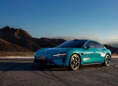 중국 순수 전기차 차 샤오미 SU7 프로 맥스 700km 400Nm 220Kw 299Ps 4도어 5석 3박스 세단 EV 신차 판매용