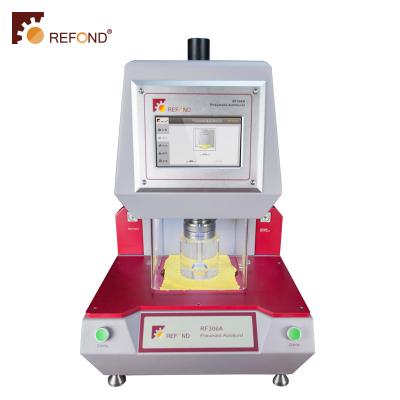 China RF306AN Pneumatic Bursting Testing Machine , Textile Testing Equipment for sale