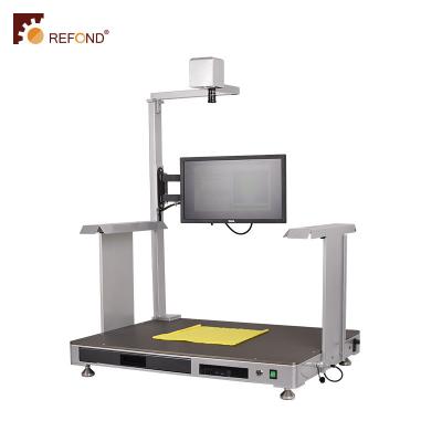 中国 RF6068DSMの高精度の生地の試験装置REFONDの寸法安定性の測定 販売のため