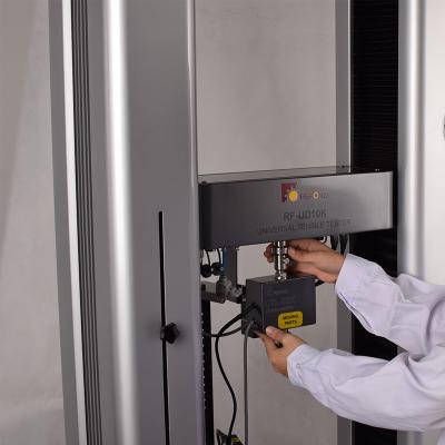 Chine Appareillage de tension d'essai, machine d'essai de matériaux universelle de résistance à la traction 10KN à vendre