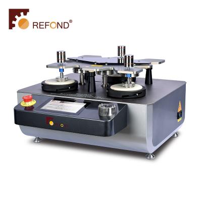 Cina Abrasimetro di acciaio inossidabile Martindale di RF3163N e teste del tester 3 di Pilling in vendita
