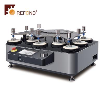 Cina Abrasimetro di Martindale del tessuto di RF3169N e tester ASTM D4970 di resistenza di Pilling in vendita