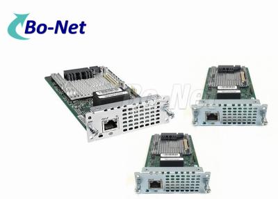 중국 ISR4000 시리즈 1 항구 Cisco 병약한 인터페이스 카드 NIM-1CE1T1-PRI에 의하여 수로를 통하여 보내는 단위 판매용