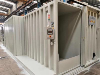 Κίνα Κενό PLC - δροσίζοντας μηχανή 47kw για τα μανιτάρια φρέσκων λαχανικών προς πώληση