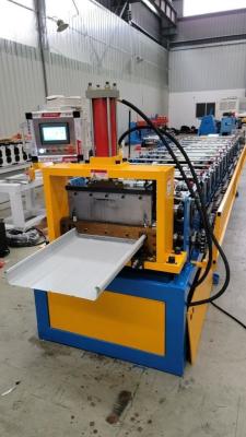 Electric Standing Seam Roll Former Roof Panel Machine 380V 50HZ 3P