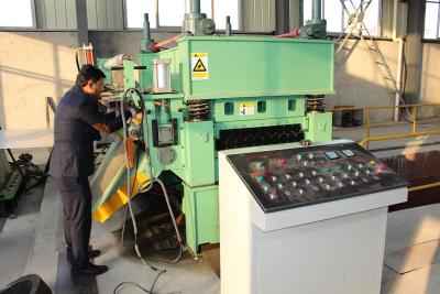 Wire Bending Steel Coil Cutting Machine High Speed Cut To Length Line