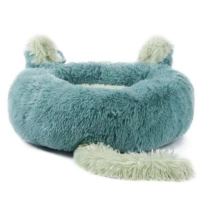 Κίνα Hot Sale High Quality Rabbit Ears Winter Warm Pet Dog Cat Sleeping Bed For Pets προς πώληση