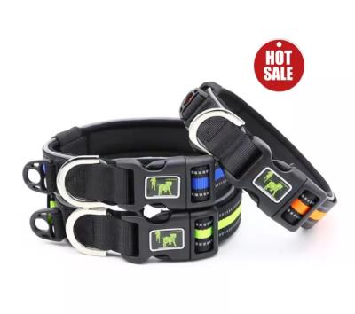 중국 Customization Reflective Dog Head Collar Polyester Luxurious Outdoor Cat Collar 판매용