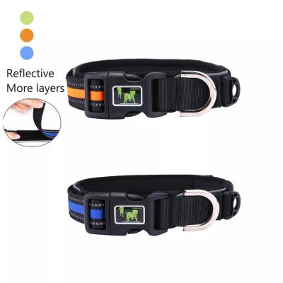 Κίνα Night Reflective Pet Collar Leashes Safety Intelligent Not Broken No Deformation προς πώληση
