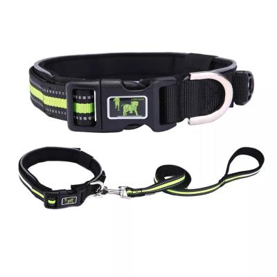 중국 Personalized Large Dog Collars Leashes Strong Wear Resistant 판매용