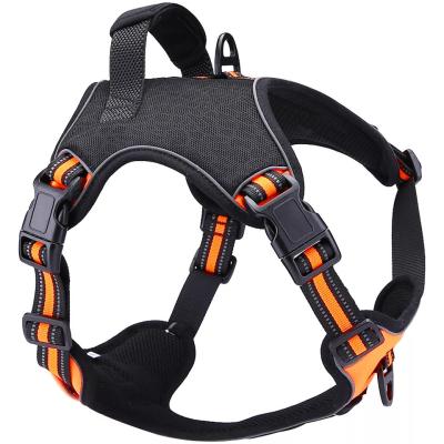 중국 Wholesale Manufacture Customized Personalized Pet Supplies Soft Collar Dog Harness For Pet Dog 판매용