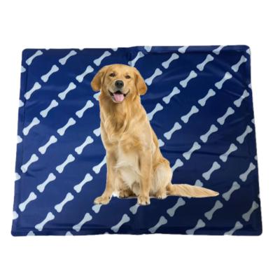 중국 Manufactured Pet Cooling Mat Multi Size Available Ice Pad For Pet Dog Cat 판매용