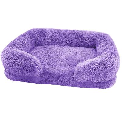 Manufactured Removable Dog Mat Cozy Animal House Anti-Skid Bed For Pet Dog Cat