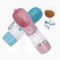 Travel Pet Water Bottle Drop Shipping 258ml Pet Dog Water Bottle Food Storage 200ml