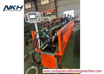 China YX12.7 Batten Roll Forming Machine Stud Track Channel Roll Forming Machines op maat voor de metaalindustrie Te koop