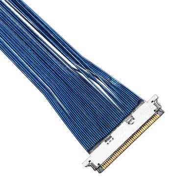 Cina Cavo della macchina fotografica di Ipex Cabline Cbl MIPI, cavo coassiale di 20472-030t-10r 0.4mm Lvds in vendita