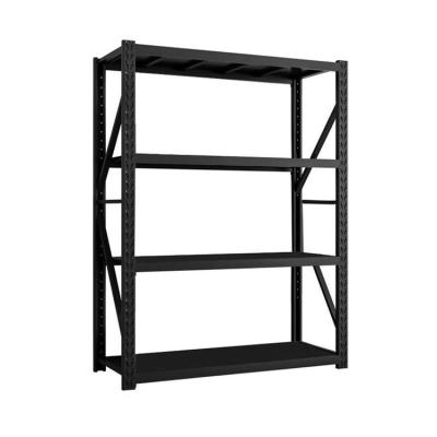 중국 파우더 코팅 최적 저장 솔루션을위한 사용자 정의 가능한 창고 금속 랙 판매용