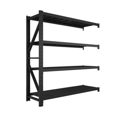 중국 파우더 코팅 최적 저장 솔루션을위한 사용자 정의 가능한 창고 금속 랙 판매용